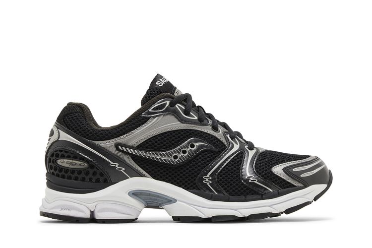 Buy Saucony Progrid Triumph 4 Heritage Pack Black Silver S70841 2