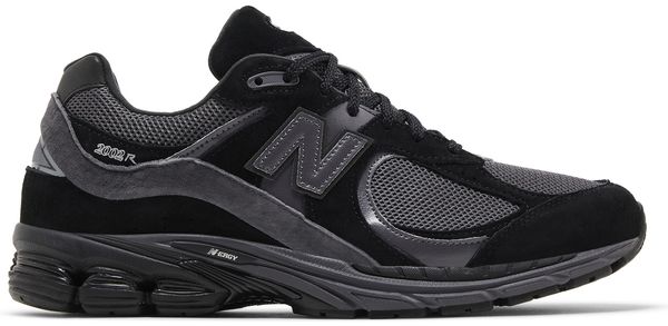 Buy New Balance 2002R 'Black Magnet' - M2002RBL | GOAT