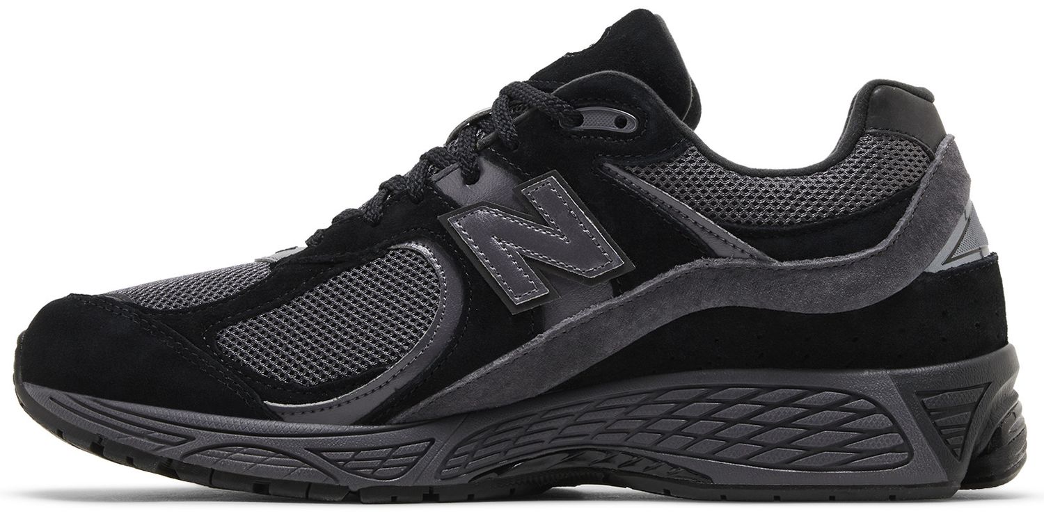 Buy New Balance 2002R 'Black Magnet' - M2002RBL | GOAT