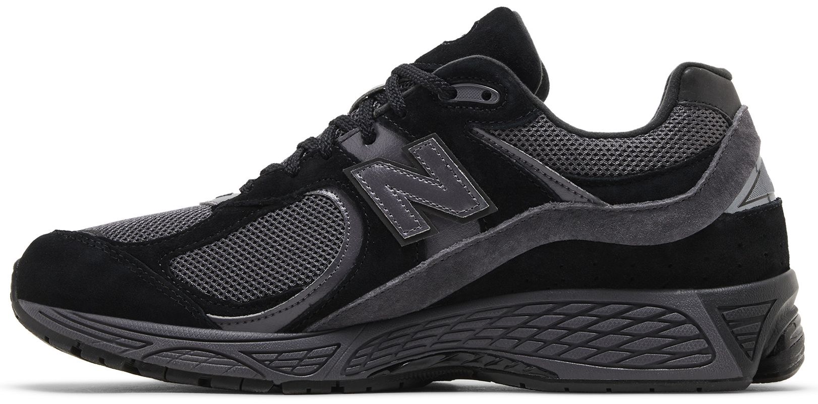 Buy New Balance 2002R 'Black Magnet' - M2002RBL | GOAT