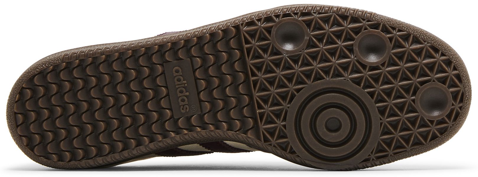 Buy Adidas Wmns Samba OG 'Wonder White Maroon' - IG1987 | GOAT