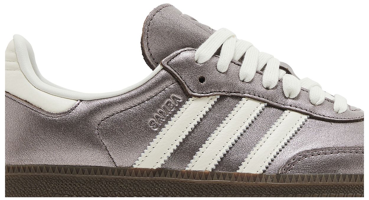 Buy adidas Wmns Samba OG 'Metallic Purple Gum' - JI4219 | GOAT