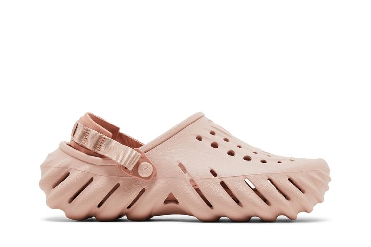 Buy Crocs Echo Clog 'Pink Clay' - 207937 6TY | GOAT