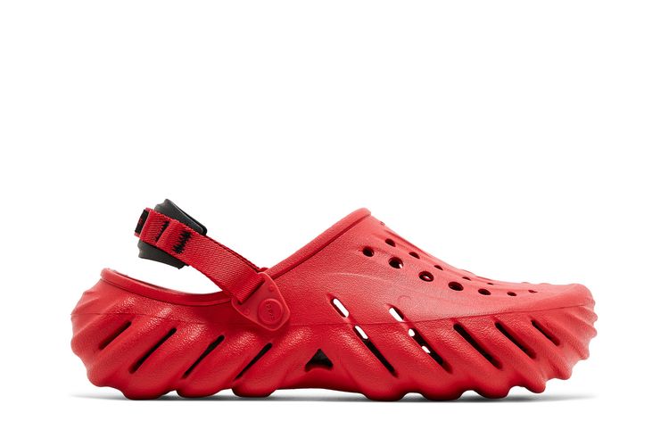 Buy Crocs Echo Clog 'Varsity Red' - 207937 6WC | GOAT