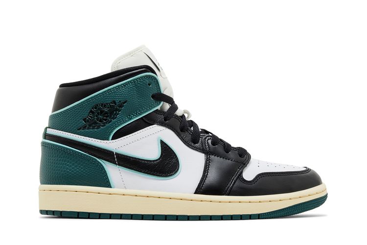 Buy Wmns Air Jordan 1 Mid 'Oxidized Green' - FQ7818 100 | GOAT