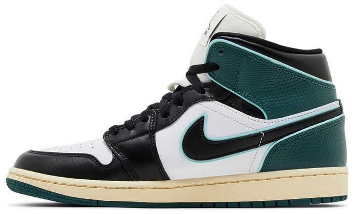 Buy Wmns Air Jordan 1 Mid 'Oxidized Green' - FQ7818 100 | GOAT