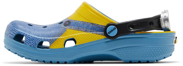 Buy Despicable Me x Classic Clog Kids 'Minions' - 209489 001 | GOAT