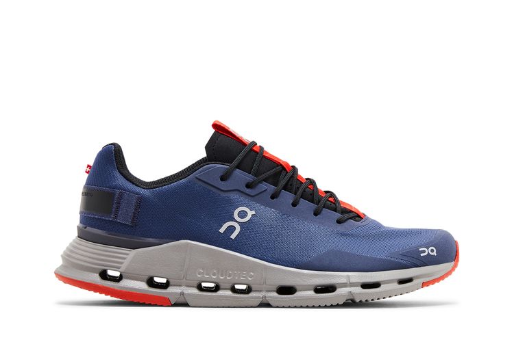 Buy ON Cloudnova Form 'Denim Red' - 26 98122 | GOAT