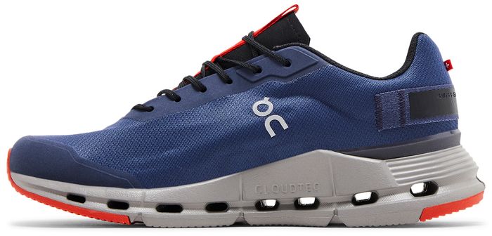 Buy ON Cloudnova Form 'Denim Red' - 26 98122 | GOAT