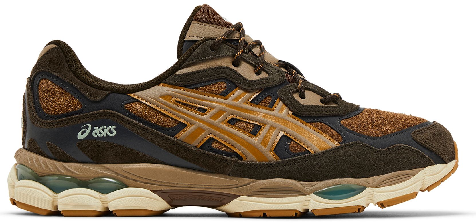 Buy ASICS Gel NYC 'Brown Storm Tan Presidio' - 1203A477 200 | GOAT
