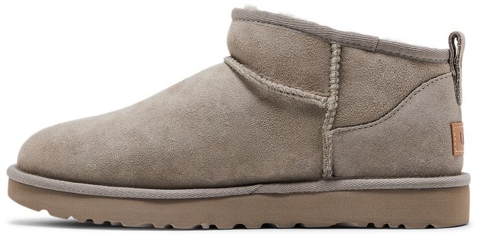 Buy UGG Wmns Classic Ultra Mini Boot 'Goat' - 1116109 GOA | GOAT
