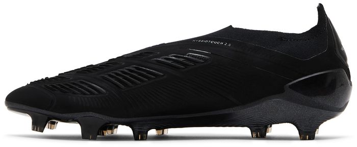 Buy Adidas Predator 24 Elite Laceless FG 'Base Black Pack' - IE1807 | GOAT
