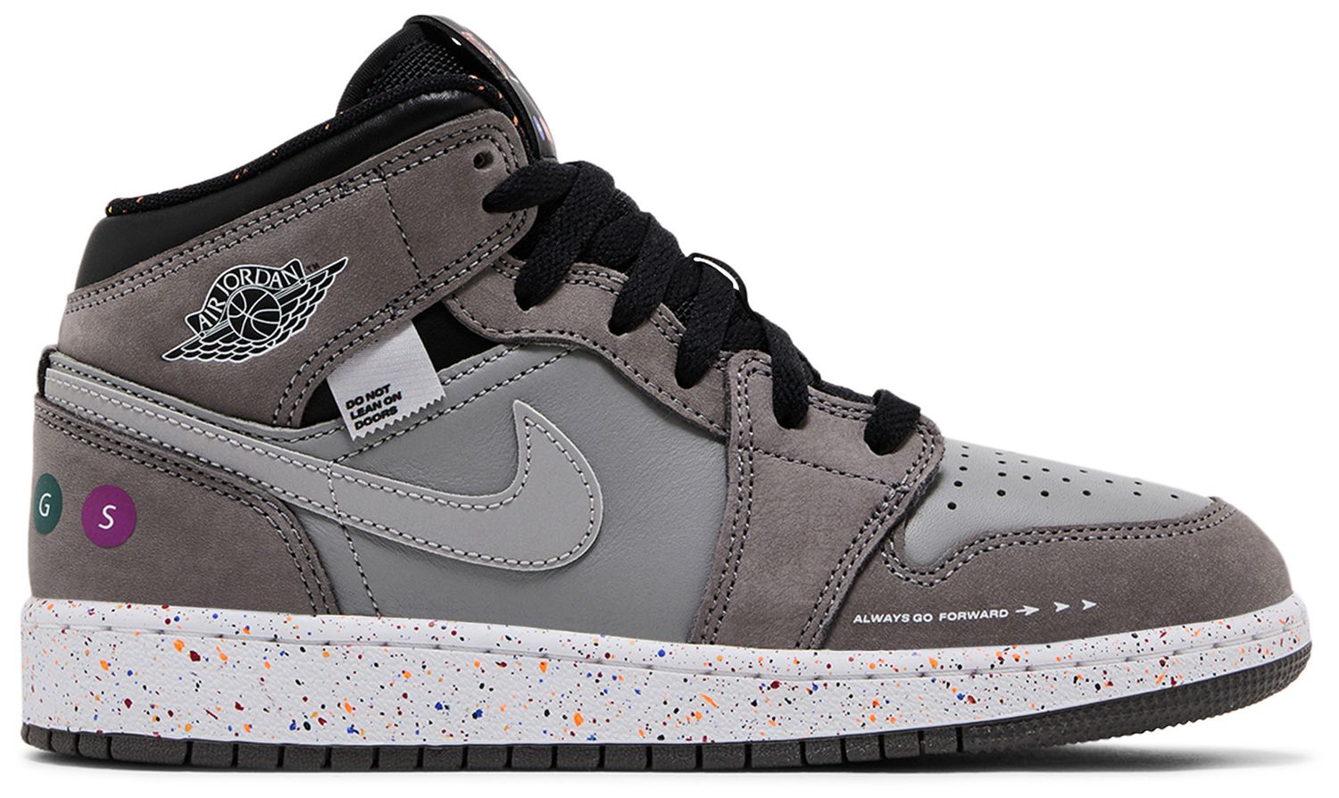Buy Air Jordan 1 Mid Wings GS 'NYC Subway' - FZ1209 001 | GOAT