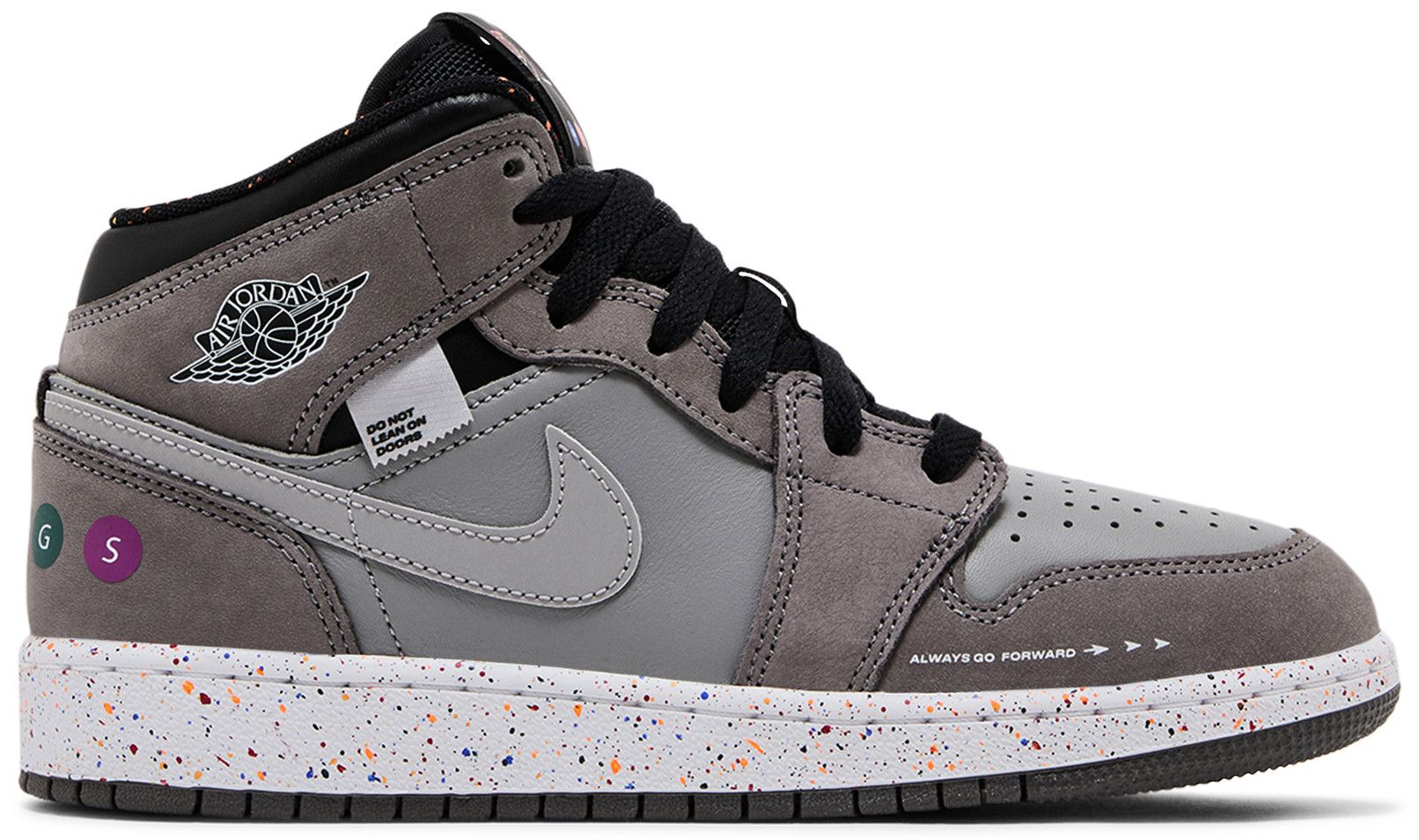 Buy Air Jordan 1 Mid Wings GS 'NYC Subway' - FZ1209 001 | GOAT