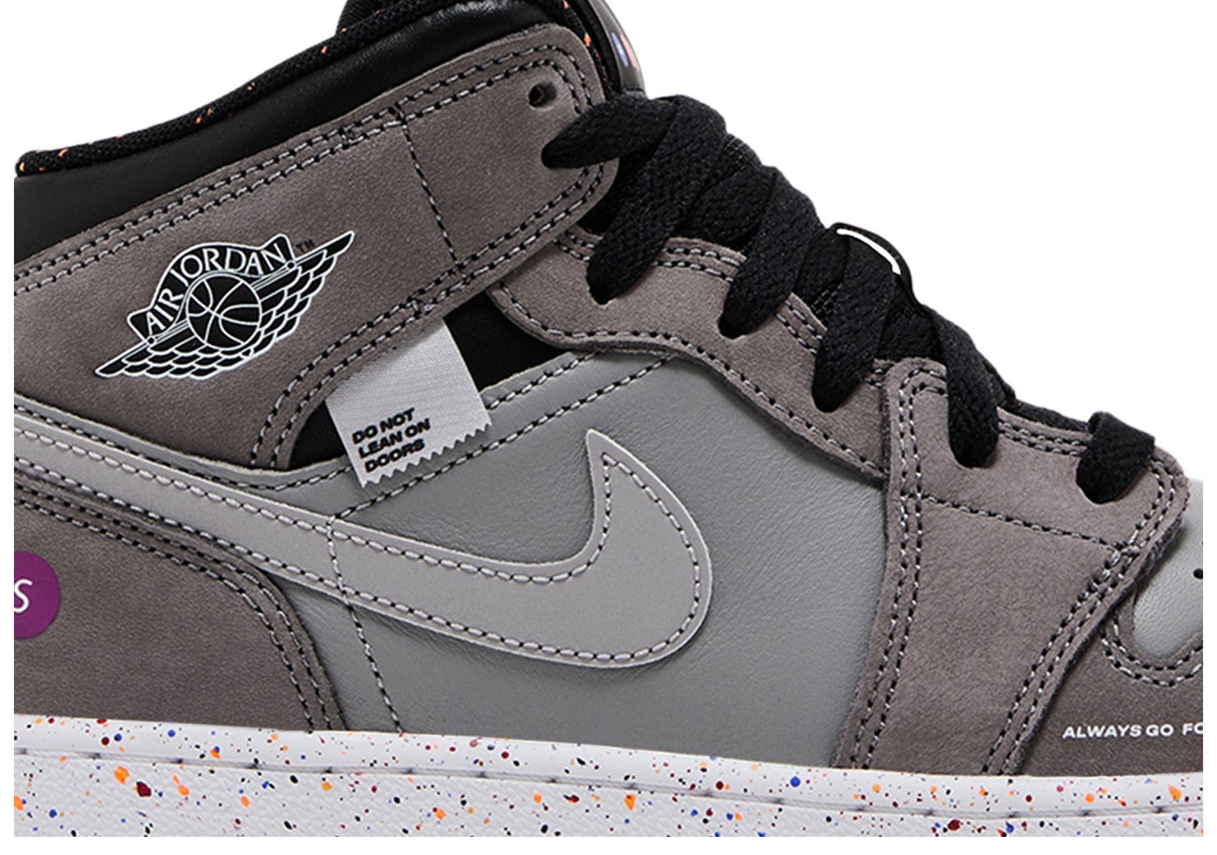 Buy Air Jordan 1 Mid Wings GS 'NYC Subway' - FZ1209 001 | GOAT
