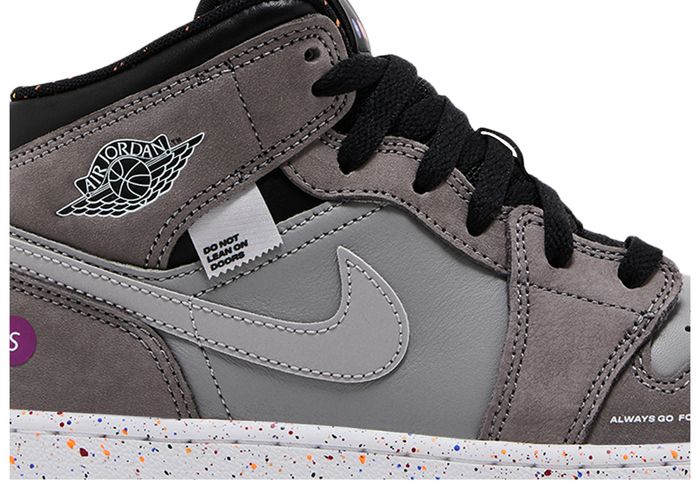 Buy Air Jordan 1 Mid Wings GS 'NYC Subway' - FZ1209 001 | GOAT