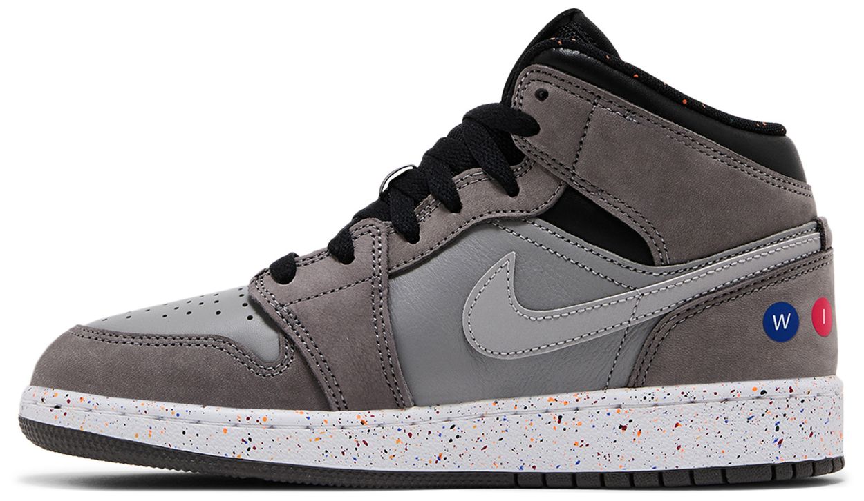 Buy Air Jordan 1 Mid Wings GS 'NYC Subway' - FZ1209 001 | GOAT