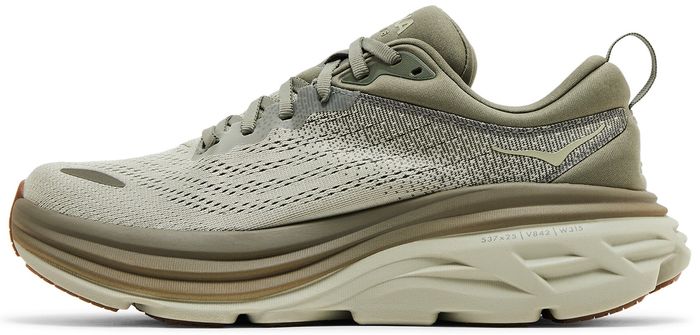 Buy HOKA Bondi 8 'Slate Barley' - 1123202 SBRL | GOAT