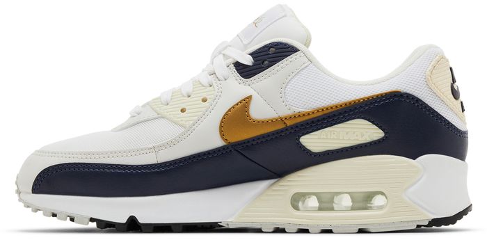 Buy Nike Wmns Air Max 90 'Olympic' - HF3444 100 | GOAT