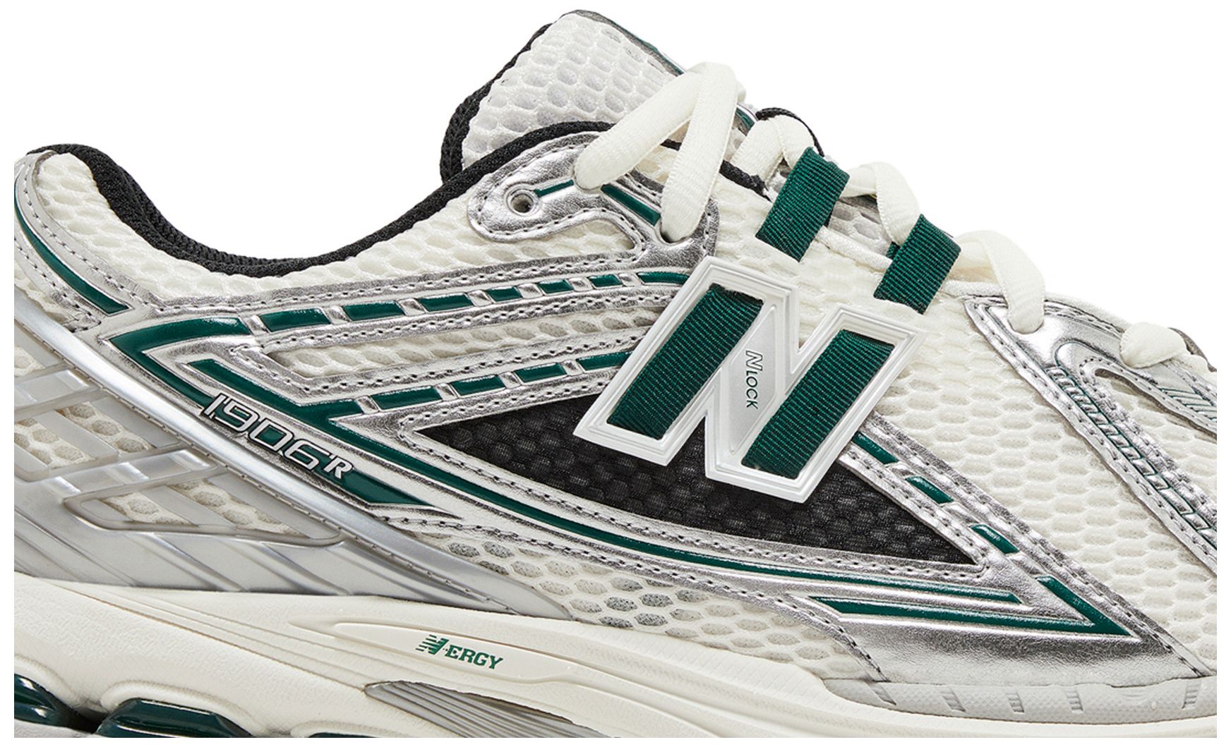 Buy New Balance 1906R 'Silver Metallic Nightwatch Green' - M1906REU | GOAT