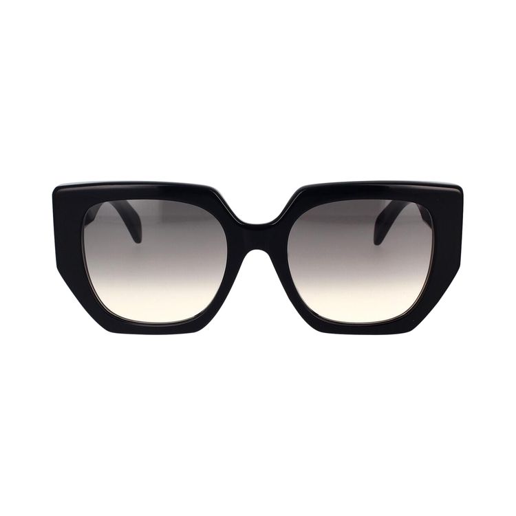 Buy CELINE Diagonal Sunglasses 'Shiny Black/Gradient Brown' - CL40239F ...