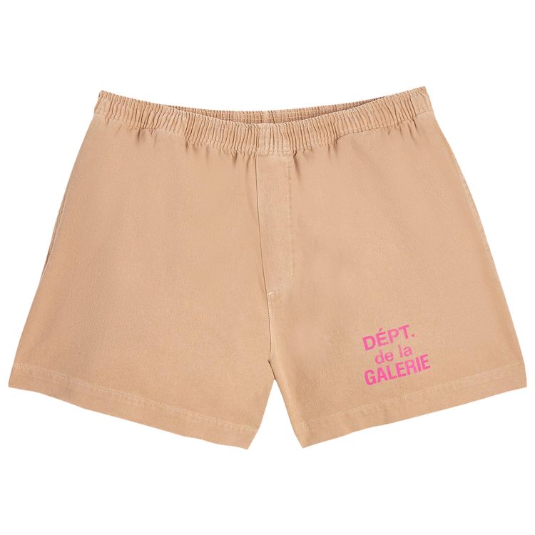 Buy Gallery Dept. French Logo Zuma Shorts 'Cream' - ZSFL 5471 CREA | GOAT