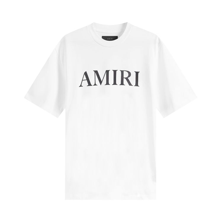 Buy Amiri Core Logo Tee 'White' - AMJYTE1073 100 WHIT | GOAT