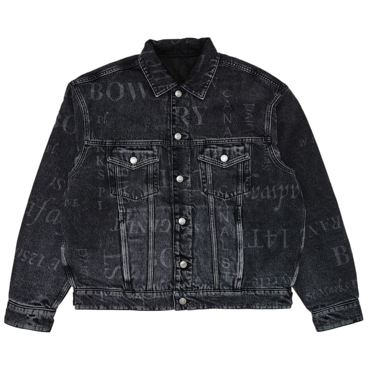 Buy Supreme x Martine Rose Reversible Trucker Jacket 'Washed Black ...