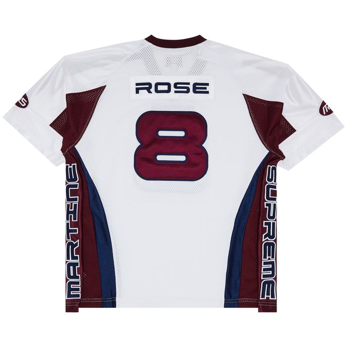 Buy Supreme x Martine Rose Football Jersey 'White' - FW24KN86 WHITE | GOAT