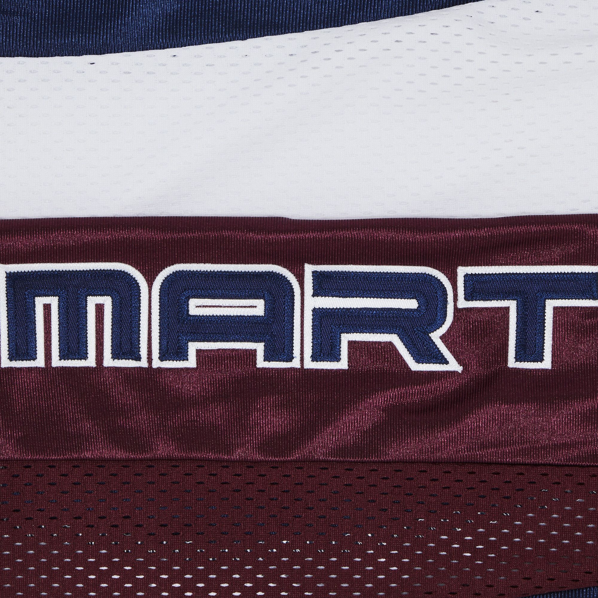 Buy Supreme x Martine Rose Football Jersey 'White' - FW24KN86 WHITE | GOAT