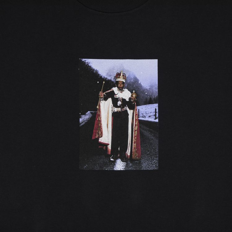 Buy Supreme x Martine Rose Lee Scratch Perry Tee 'Black' - FW24T15 ...