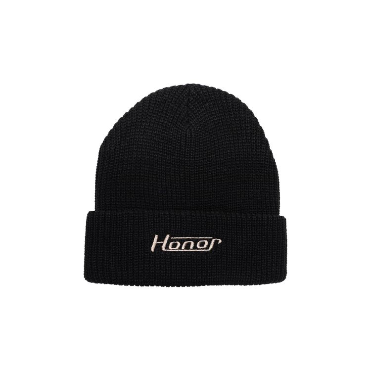 Buy Honor The Gift Honor Beanie 'Black' - HTG240379 BLAC | GOAT