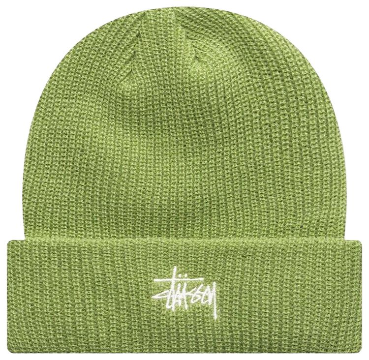 Buy Stussy Basic Cuff Beanie 'Dark Mint' - 1321019 DARK MINT | GOAT