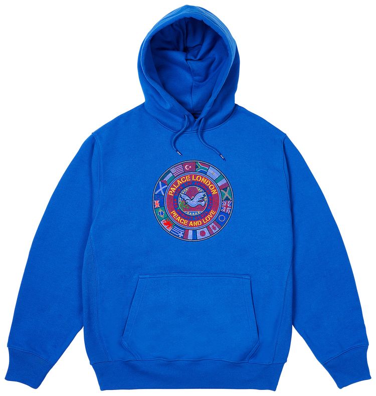 Buy Palace Nations Hood 'Blue Berry' - P27CS030 | GOAT