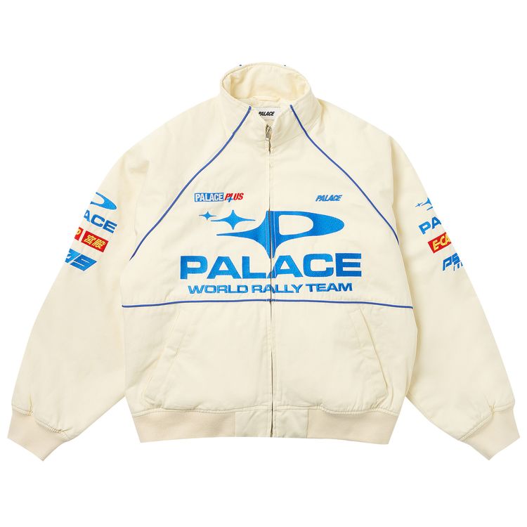Buy Palace Pally Rally Jacket 'Off White' - P27JK038 | GOAT