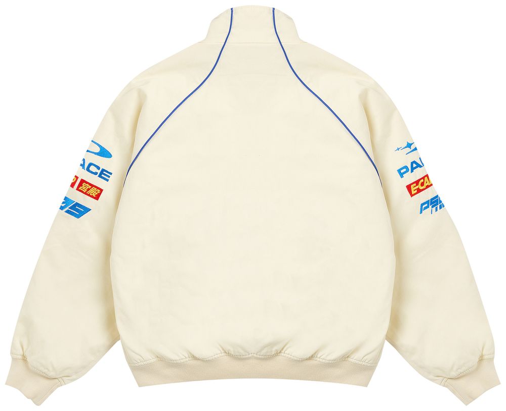 Buy Palace Pally Rally Jacket 'Off White' - P27JK038 | GOAT MX