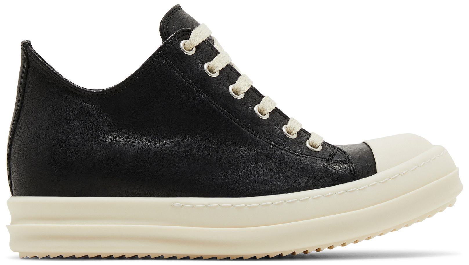 Buy Rick Owens Wmns Lido Low 'Black Milk' - RP01D2891 LOO 911 | GOAT