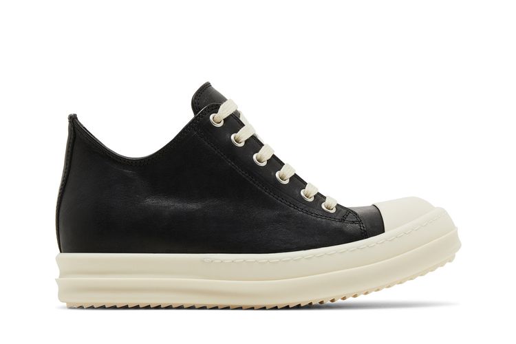Buy Rick Owens Wmns Lido Low 'Black Milk' - RP01D2891 LOO 911 | GOAT