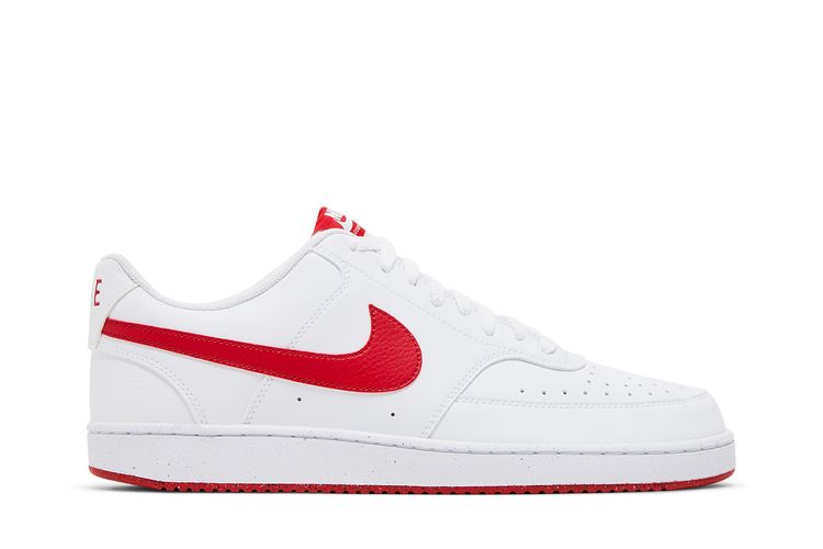 Buy Nike Court Vision Low Next Nature 'White University Red' - HF1744 ...
