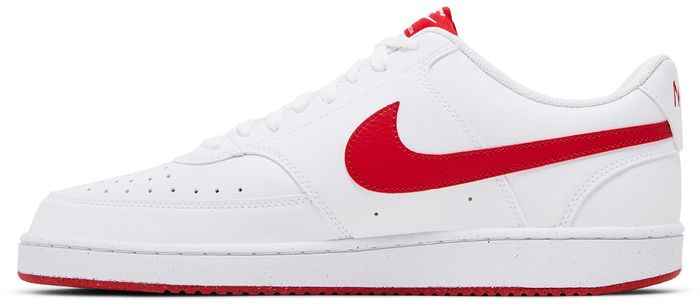 Buy Nike Court Vision Low Next Nature 'White University Red' - HF1744 ...