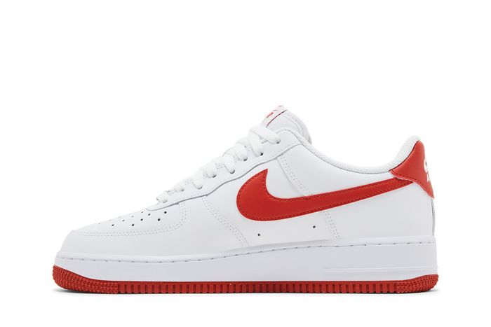 Buy Nike Air Force 1 '07 'White Dragon Red' - FJ4146 106 | GOAT