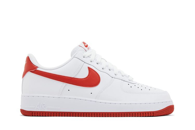 Buy Nike Air Force 1 '07 'White Dragon Red' - FJ4146 106 | GOAT