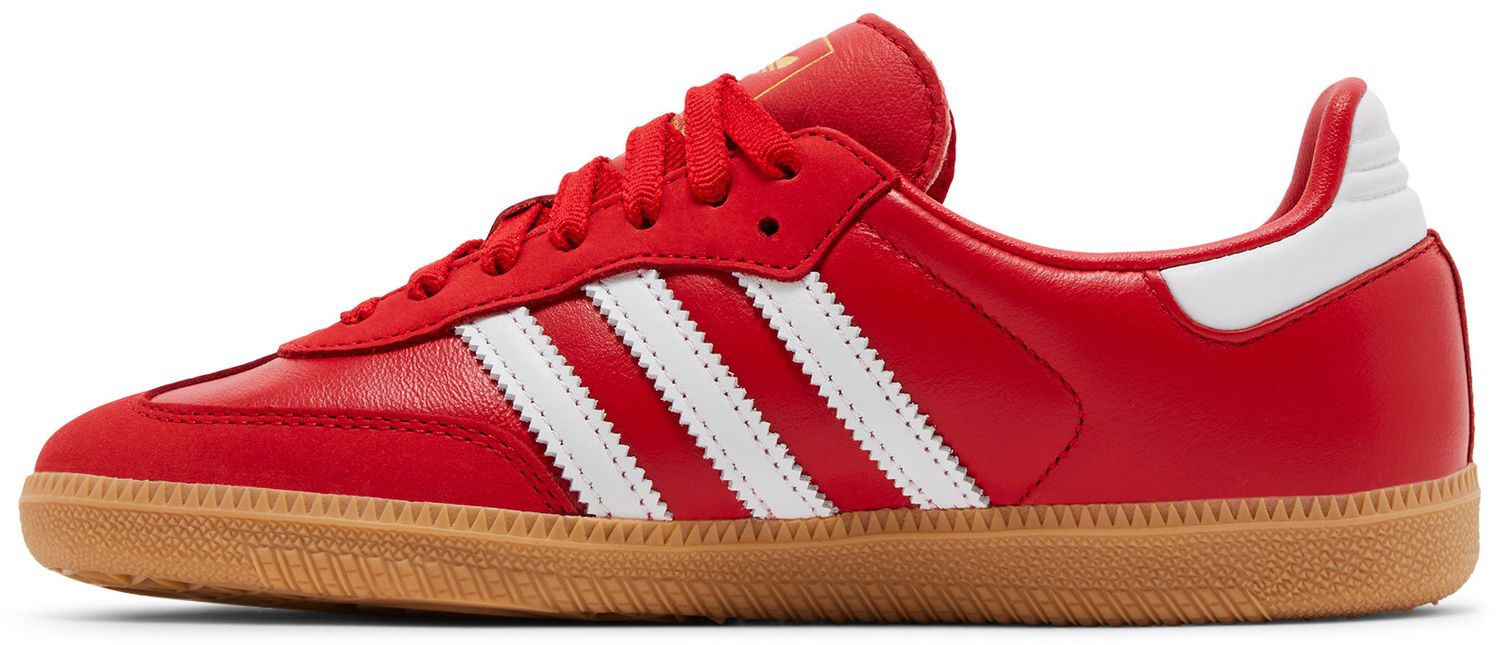 Buy Adidas Wmns Samba OG 'Scarlet White' - IE6524 | GOAT