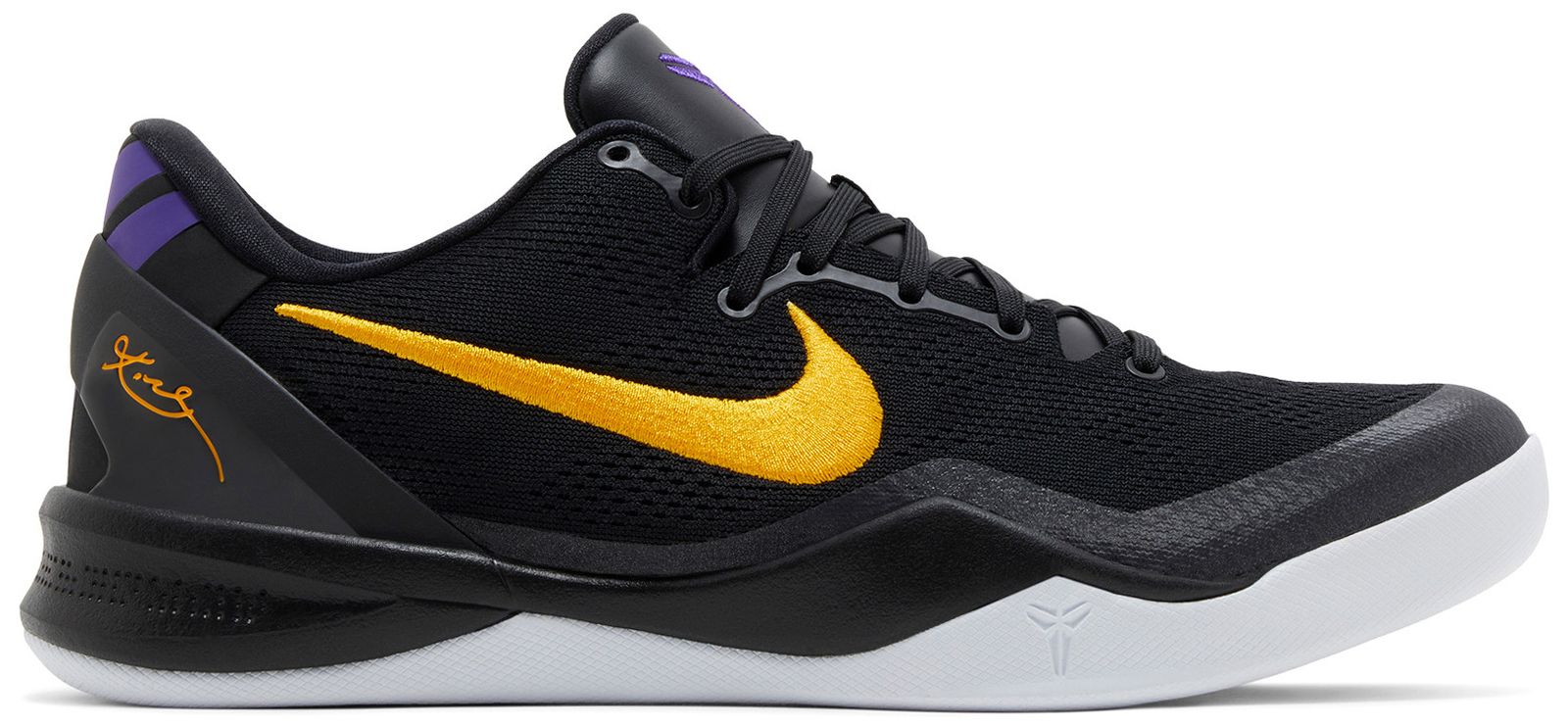 Buy Nike Kobe 8 Protro 'Lakers Away' - HF9550 001 | GOAT