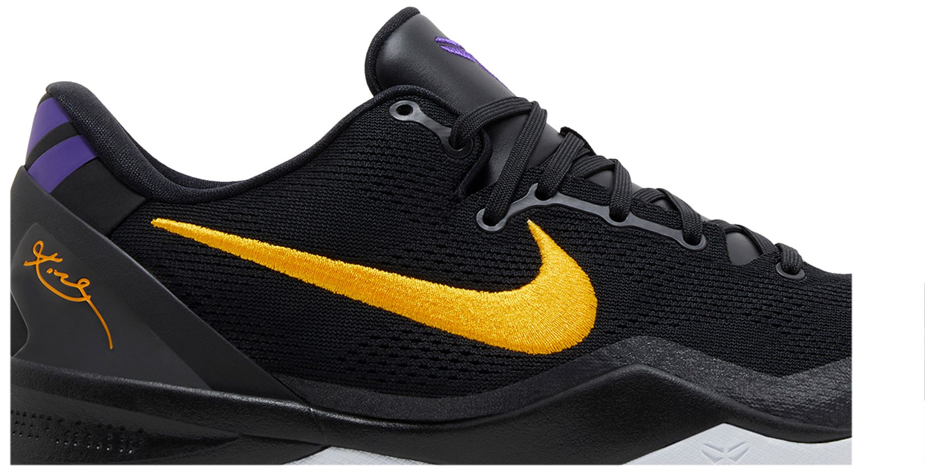 Buy Nike Kobe 8 Protro 'Lakers Away' - HF9550 001 | GOAT