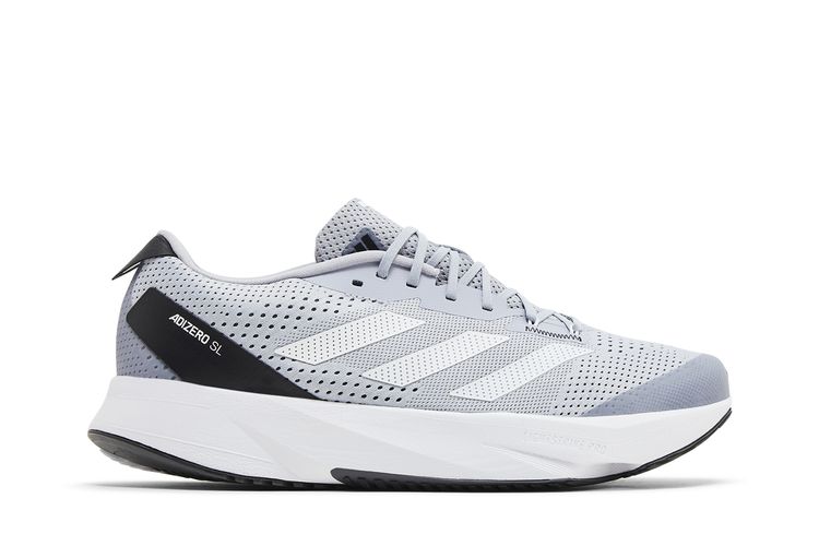 Buy adidas Adizero SL 'Halo Silver Carbon' - HQ1347 | GOAT