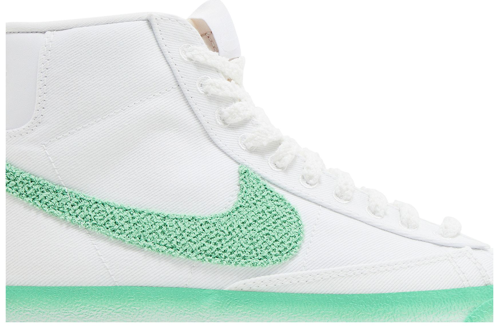 Buy Nike Wmns Blazer Mid '77 'Chenille Swoosh - Green Fade' - FJ4547 ...