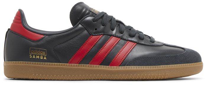 Buy Adidas Samba OG 'Carbon Scarlet' - IG6173 | GOAT