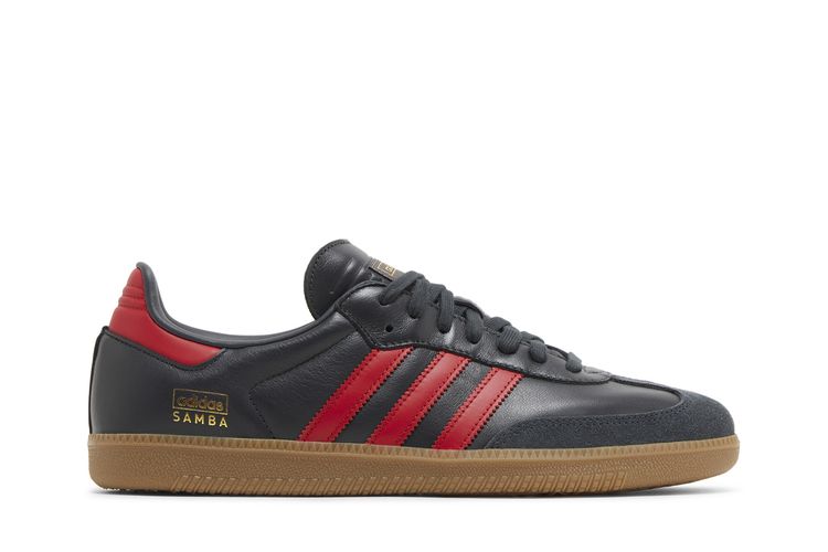 Buy Adidas Samba OG 'Carbon Scarlet' - IG6173 | GOAT