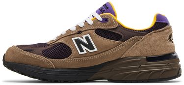 Buy New Balance 993 Made in USA 'Mushroom Midnight Violet' - U993MU | GOAT